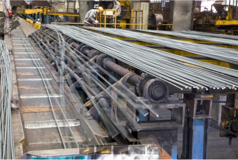 HOT STEEL ROLLING LINE 250,000 tons/year – VIET MY STEEL COMPANY (DA ...