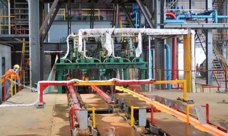 STEEL ROLL ROLLING LINE 300,000 tons/year – SOUTHEAST ASIA STEEL ...